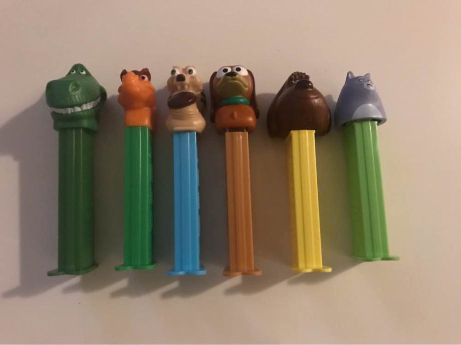 PEZ figure - lot od 18 figura