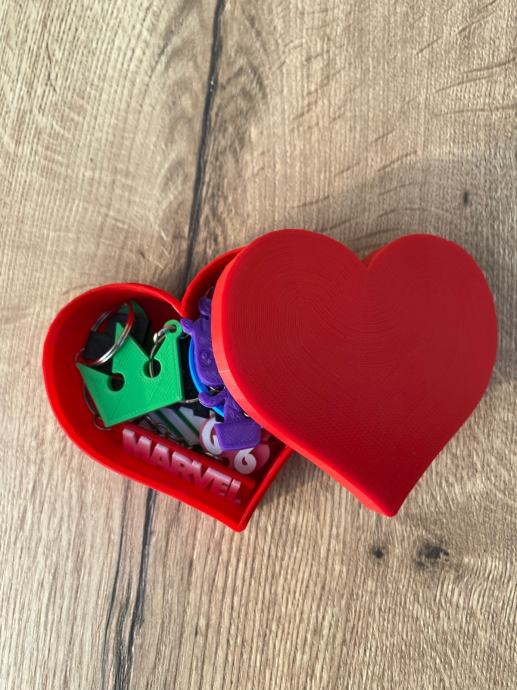 Kutijica u obliku srca