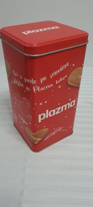 Limena kutija plazma keks