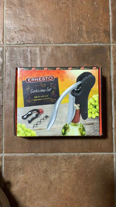 >>Ernesto Corkscrew Set