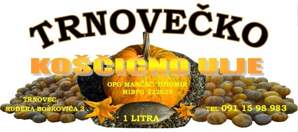 BUČINO TIKVINO BUNDEVINO CRNO ULJE