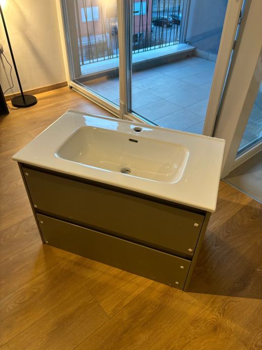 Umivaonik Royo Alpha Compact 80 cm