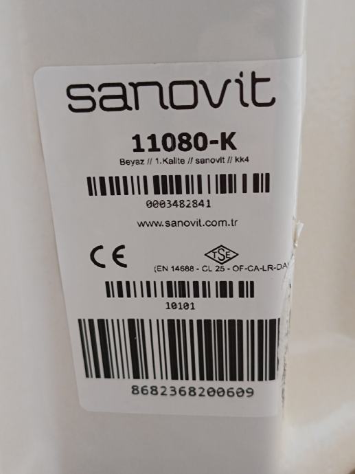 Umivaonik sanovit