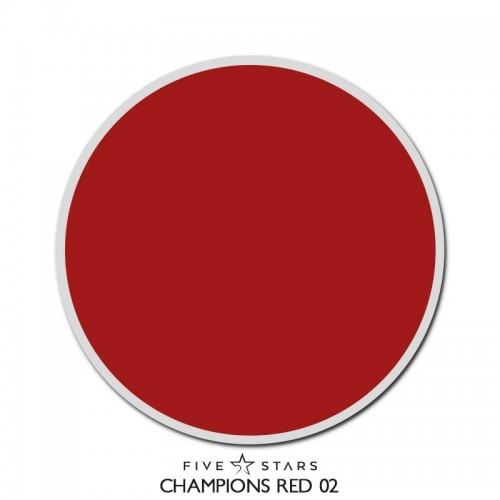 5 STARS UV/LED COLOR GEL CHAMPIONS RED 02