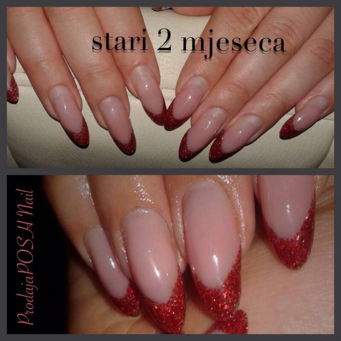 COVER UV GEL / GEL ZA NOKTE / materijal za nokte