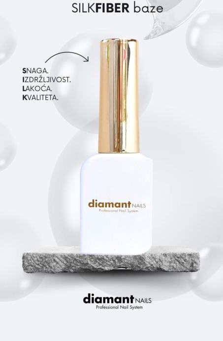 Fiber baza za nokte