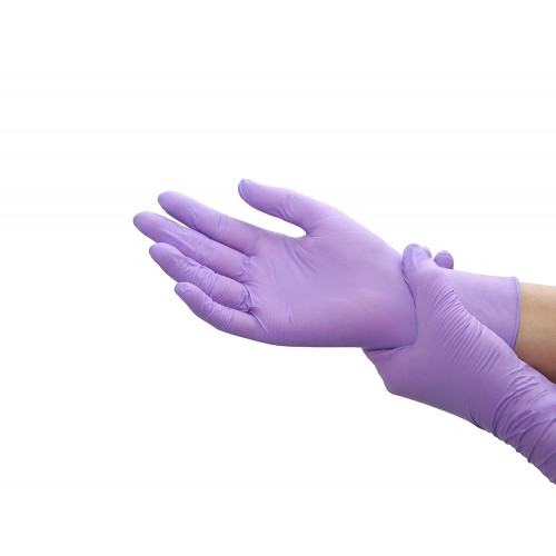 LILA NITRILNE RUKAVICE 100/1