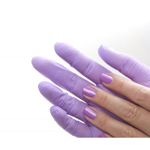 LILA NITRILNE RUKAVICE 100/1