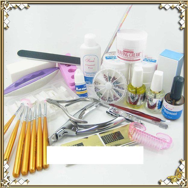 početnički set za nokte