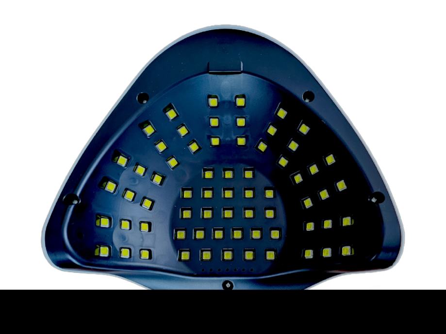 SUN X10 MAX - LED UV Lampa za Nokte - 280W s 66 LED Diodama