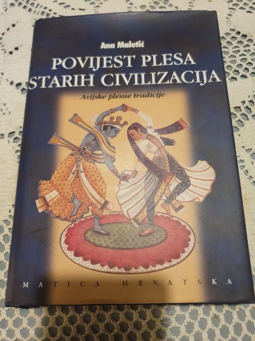 Ana Maletić - Povijest plesa starih civilizacija