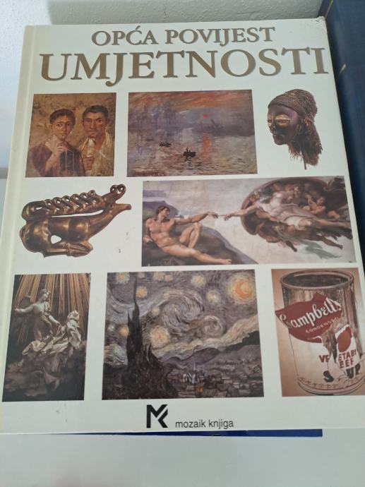 Anatomija za umjetnike i Opca povijest umjetnosti