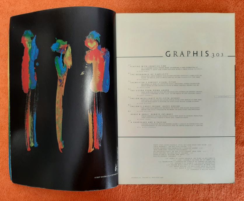 Graphis 303 - Scott Makela and Laurie Haycock Makela