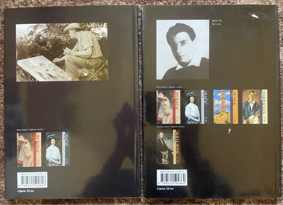 Igor Zidić- Leo Junek/ Ignjat Job Monografije