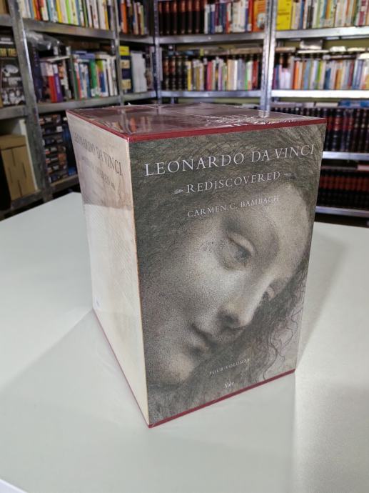 Leonardo da Vinci Rediscovered - Carmen C. Bambach