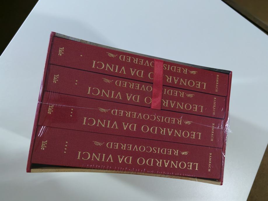 Leonardo da Vinci Rediscovered - Carmen C. Bambach