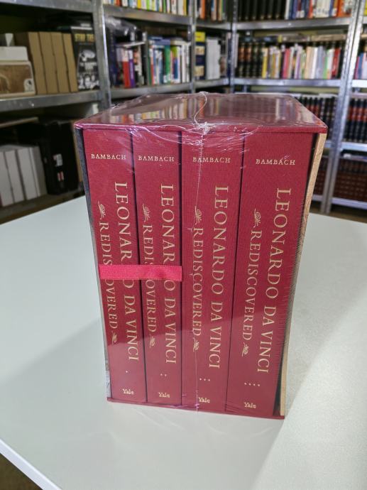 Leonardo da Vinci Rediscovered - Carmen C. Bambach