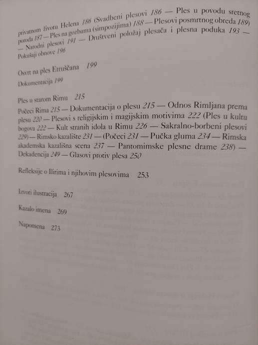 Povijest PLESA starihCIVILIZACIJA1-Od Mezopotamije do Rima/Ana MALETIĆ