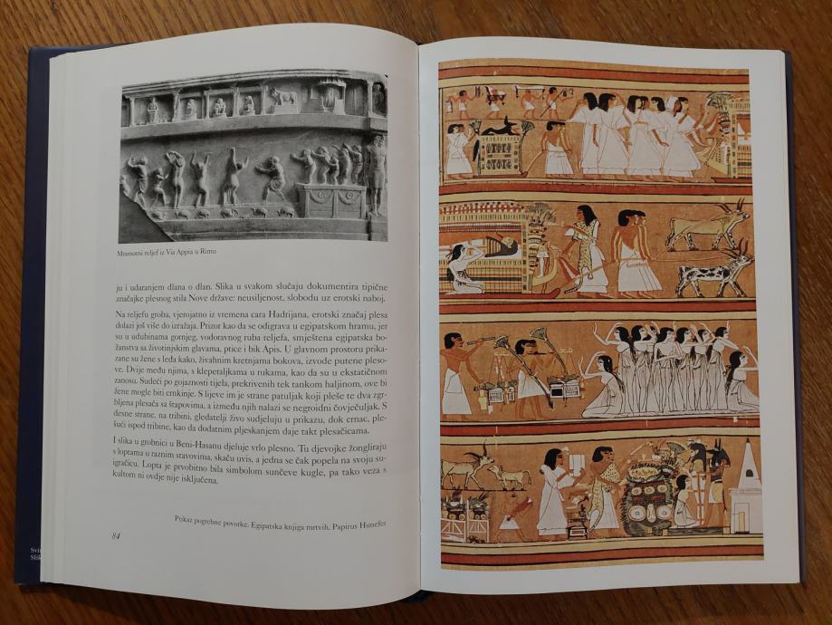 Povijest PLESA starihCIVILIZACIJA1-Od Mezopotamije do Rima/Ana MALETIĆ