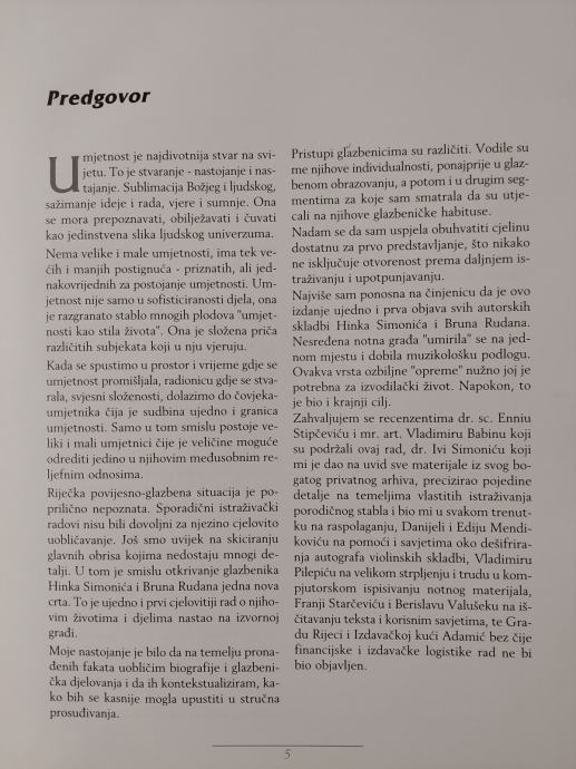 Riječki GLAZBENICI Hinko SIMONIĆ i Bruno RUDAN / Diana GRGURIĆ