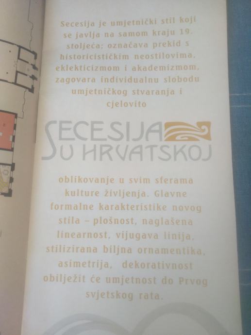 Secesija u hrvatskoj