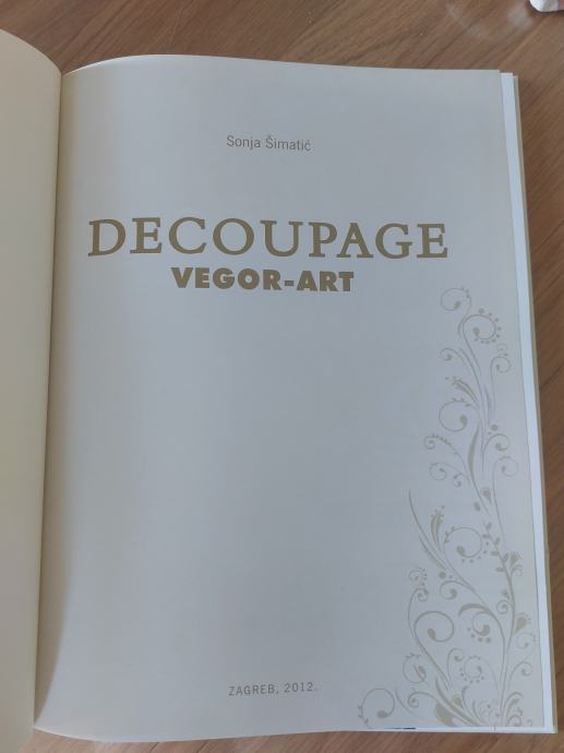 Sonja Šimatić - Decoupage: Vegor-Art