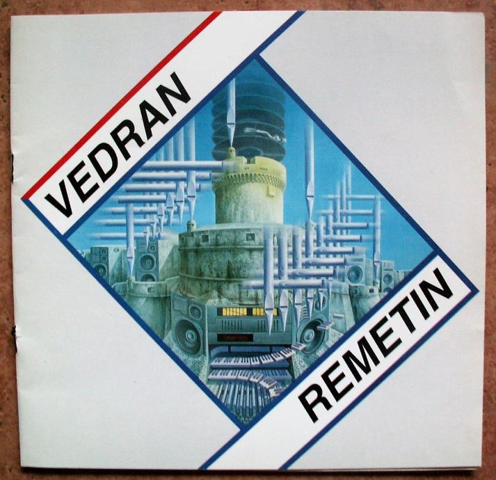 VEDRAN REMETIN Katalog izložbe S DVIJE SLIKE Sveti Vlaho i Zaratustra