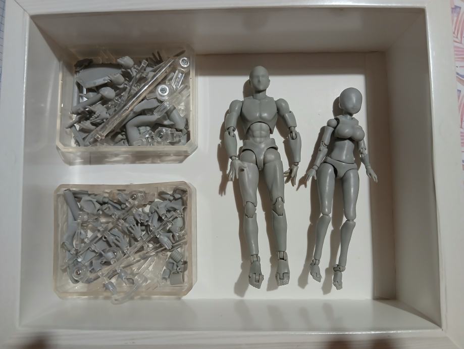 Anime i manga figure za crtanje