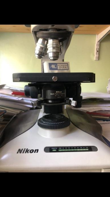 Nikon optiphot 2 mikroskop