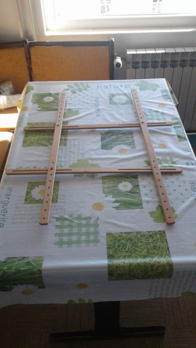 Okvir za izradu goblena