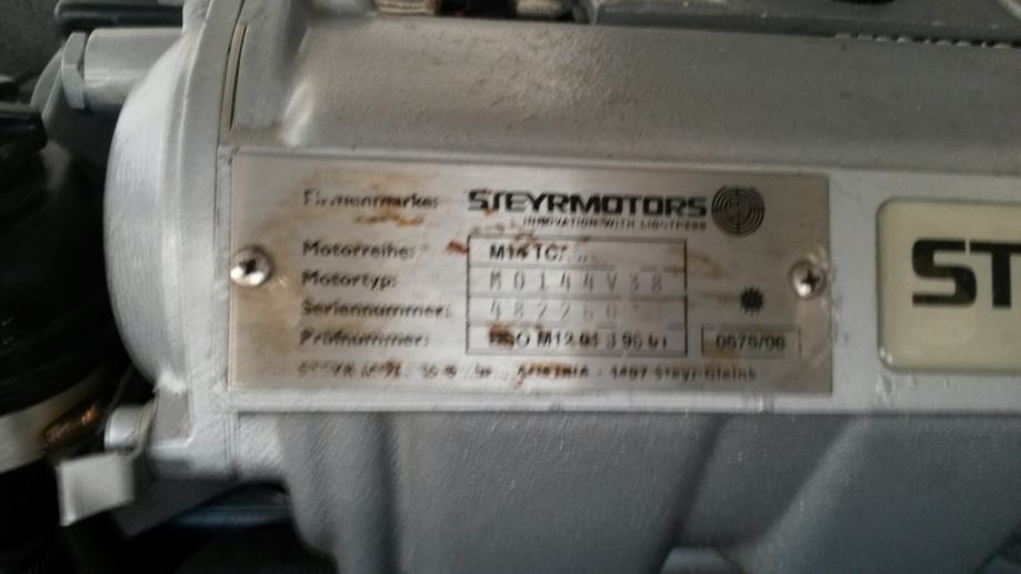 144 steyr marine diesel