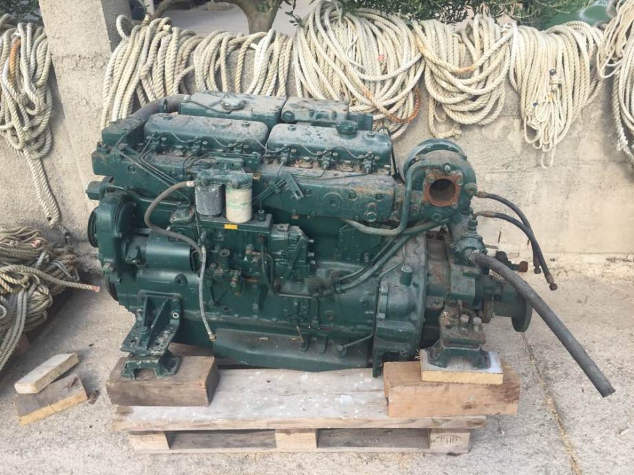 2 x Volvo penta TAMD 70c