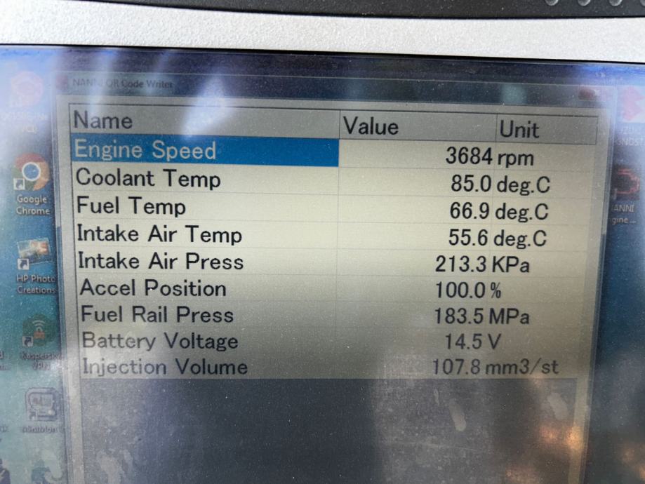 2012 Nanni T4-200 common rail diesel ***Pronautika***