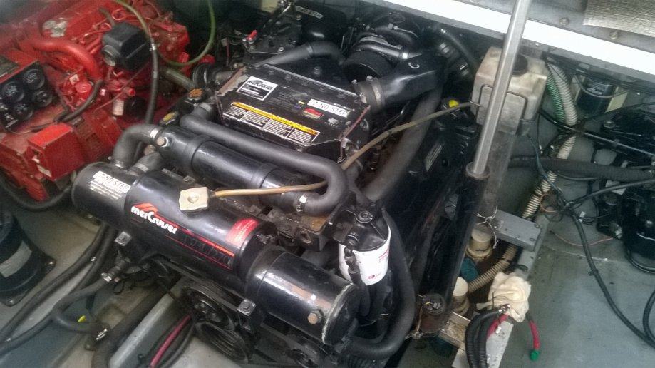 2X Mercruiser 7.3 turbo diesel