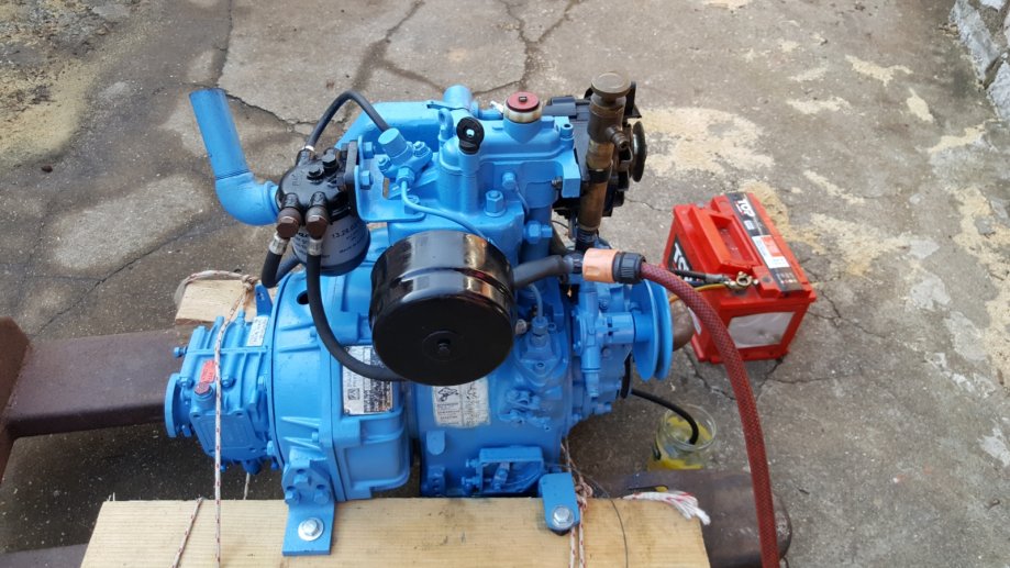 Brodski motor DMB 450