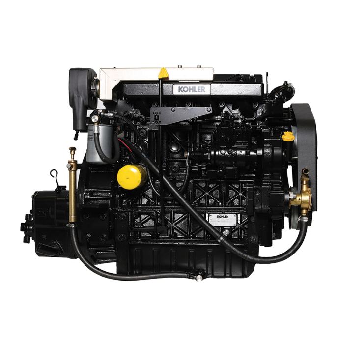 BRODSKI MOTOR LOMBARDINI MARINE KDI 2504 - TM345A