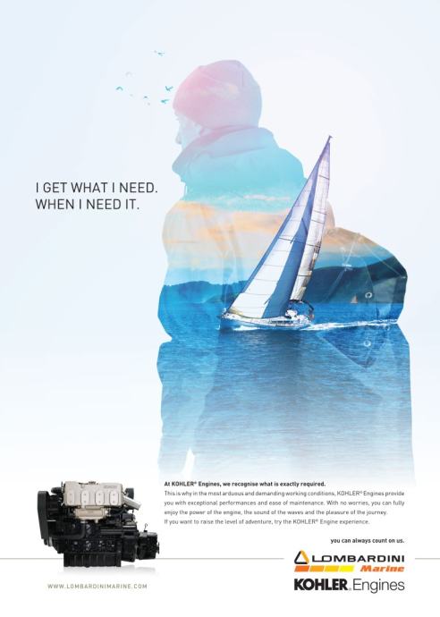 BRODSKI MOTOR LOMBARDINI MARINE KDI 2504 - TM345A