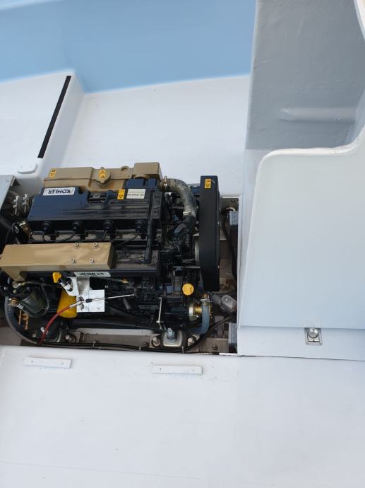 BRODSKI MOTOR LOMBARDINI MARINE KDI 2504 - TM345A