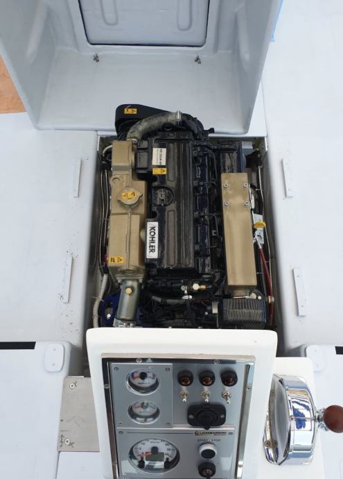 BRODSKI MOTOR LOMBARDINI MARINE KDI 2504 - TM345A