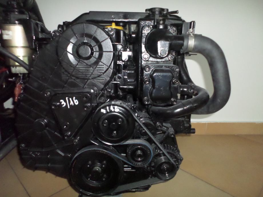 Cummins-Mercruiser 1.7 DTI 120 HP ***0 sati rada***Pronautika***DIESEL