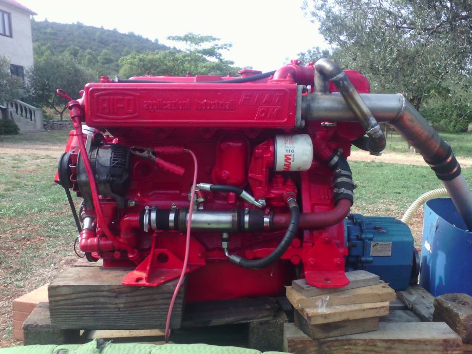 Fiat aifo 804 am brodski motor 82ks