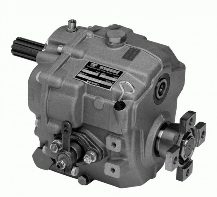 KOPČA TWINDISC - TECHNODRIVE TMC 40 2.6:1