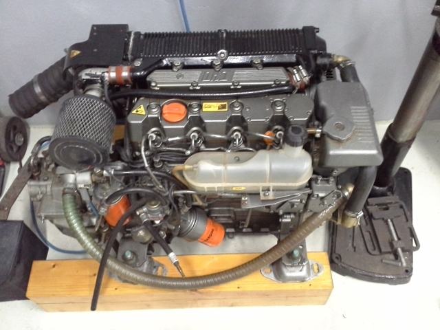 LOMBARDINI marine LDW 2004