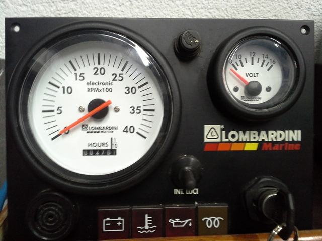 LOMBARDINI marine LDW 2004