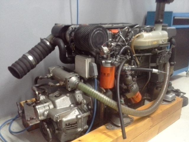 LOMBARDINI marine LDW 2004