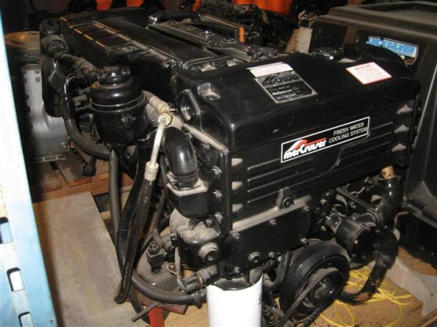 Mercruiser 185ks disel