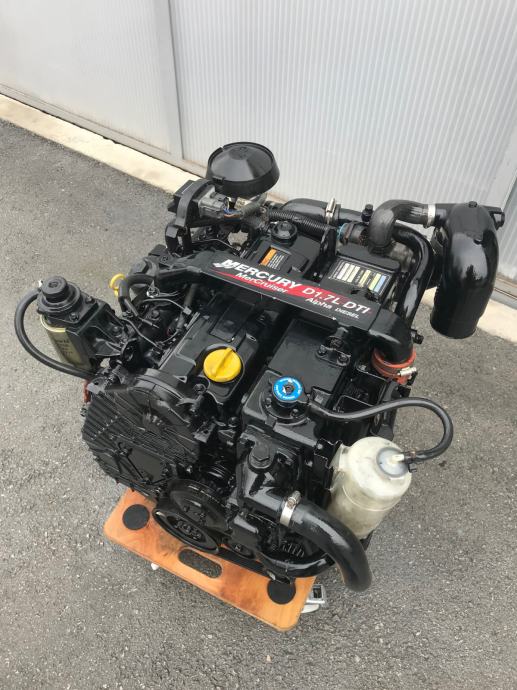 Mercruiser - Cummins 1.7 DTI 120 diesel motor ***Pronautika***