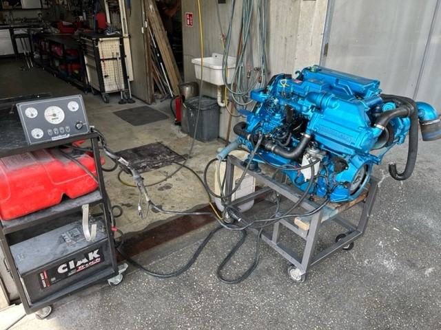 Nanni 4390 TDI - 200 Diesel ***Pronautika***