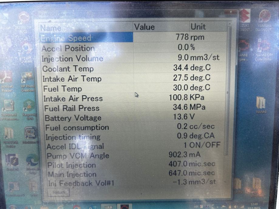 Nanni diesel T4-200 komplet sa kopčom ***Pronautika***