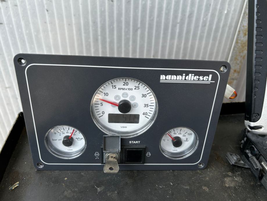 Nanni diesel T4-200 komplet sa kopčom ***Pronautika***